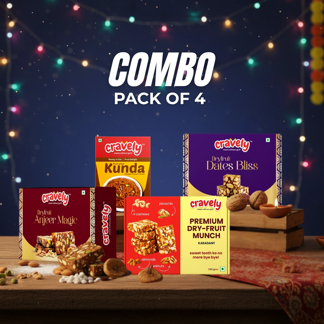 - Cravely - Snack Without Guilt