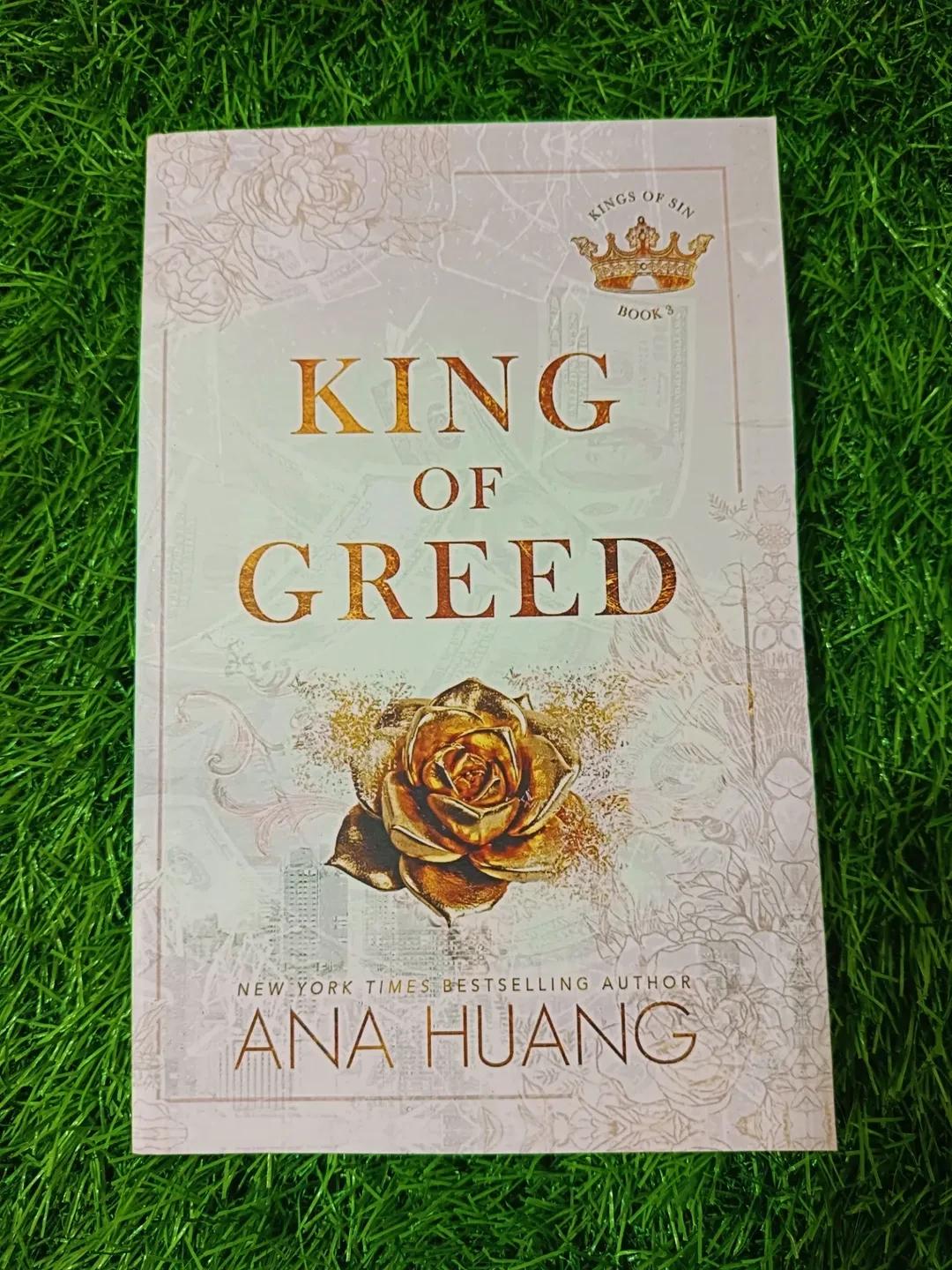 King of Greed: Ana Huang's Dark & Steamy Billionaire Romance