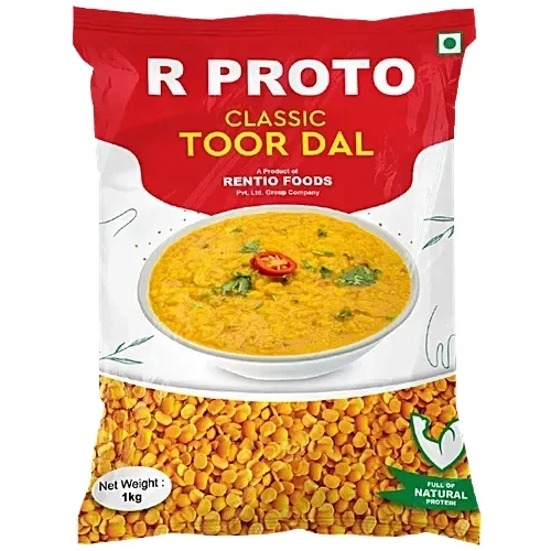 R Proto Classic Toor Dal: 1 Kg