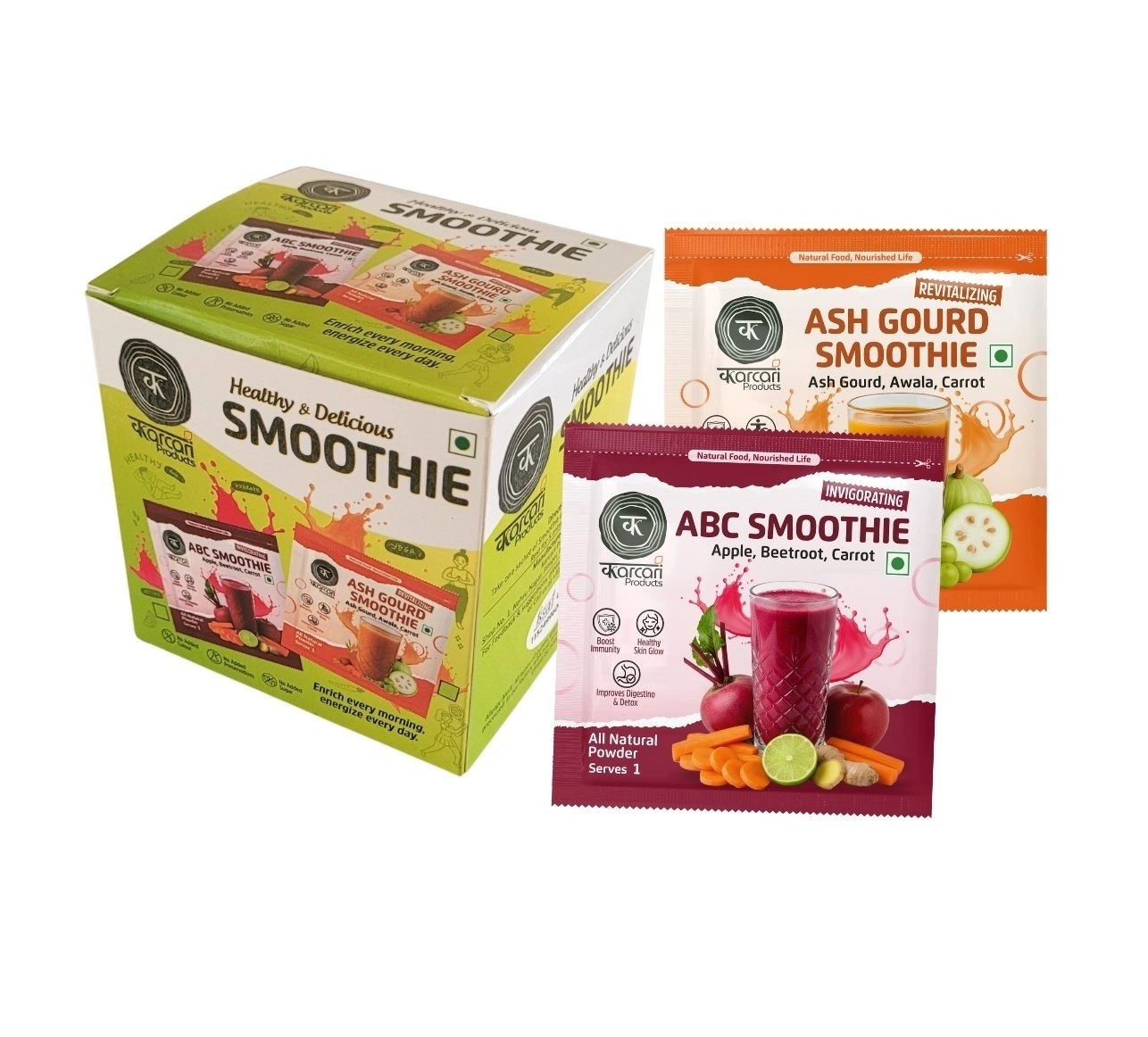 Morning Smoothies ABC & AAC | Instant Ready to Drink Mix | Healthy ...