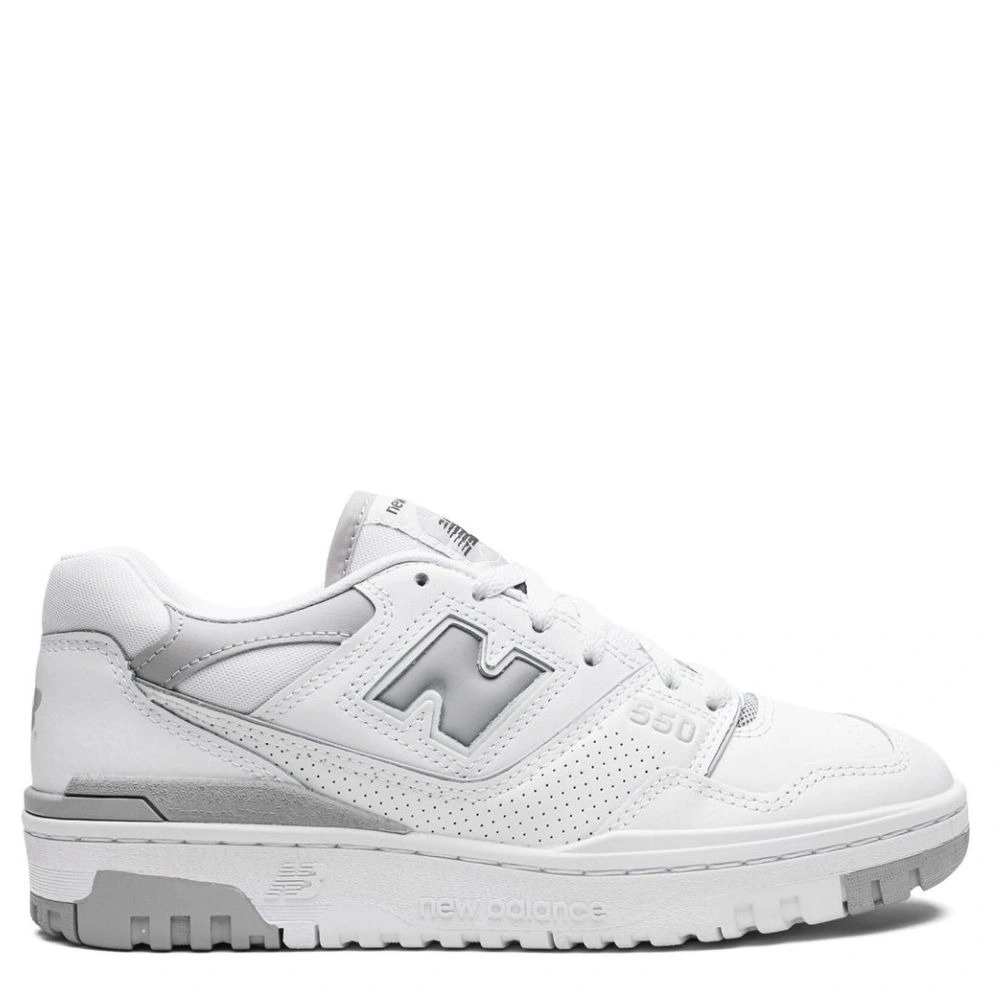 NB 550 WHITE GREY