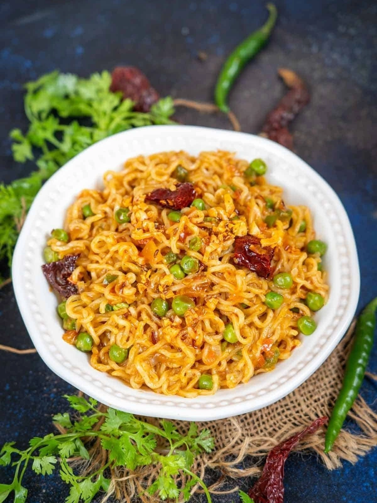 Veg maggie {Galaxy Cake Hub}