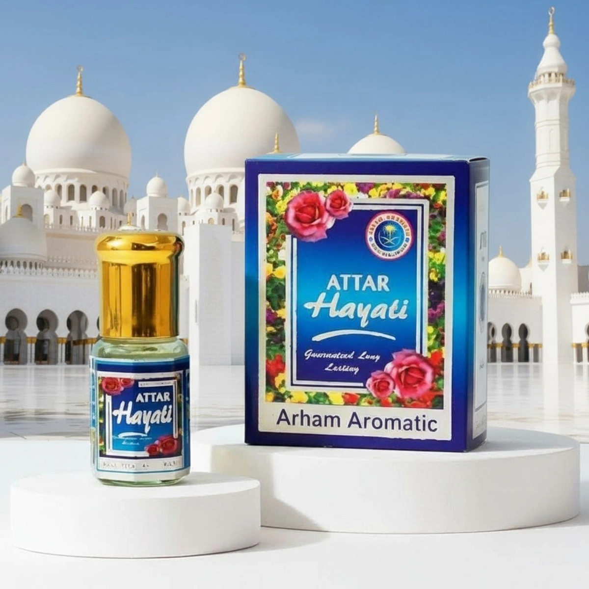 Arham Attar Shop Non-Alcoholic Perfume Oils Online India