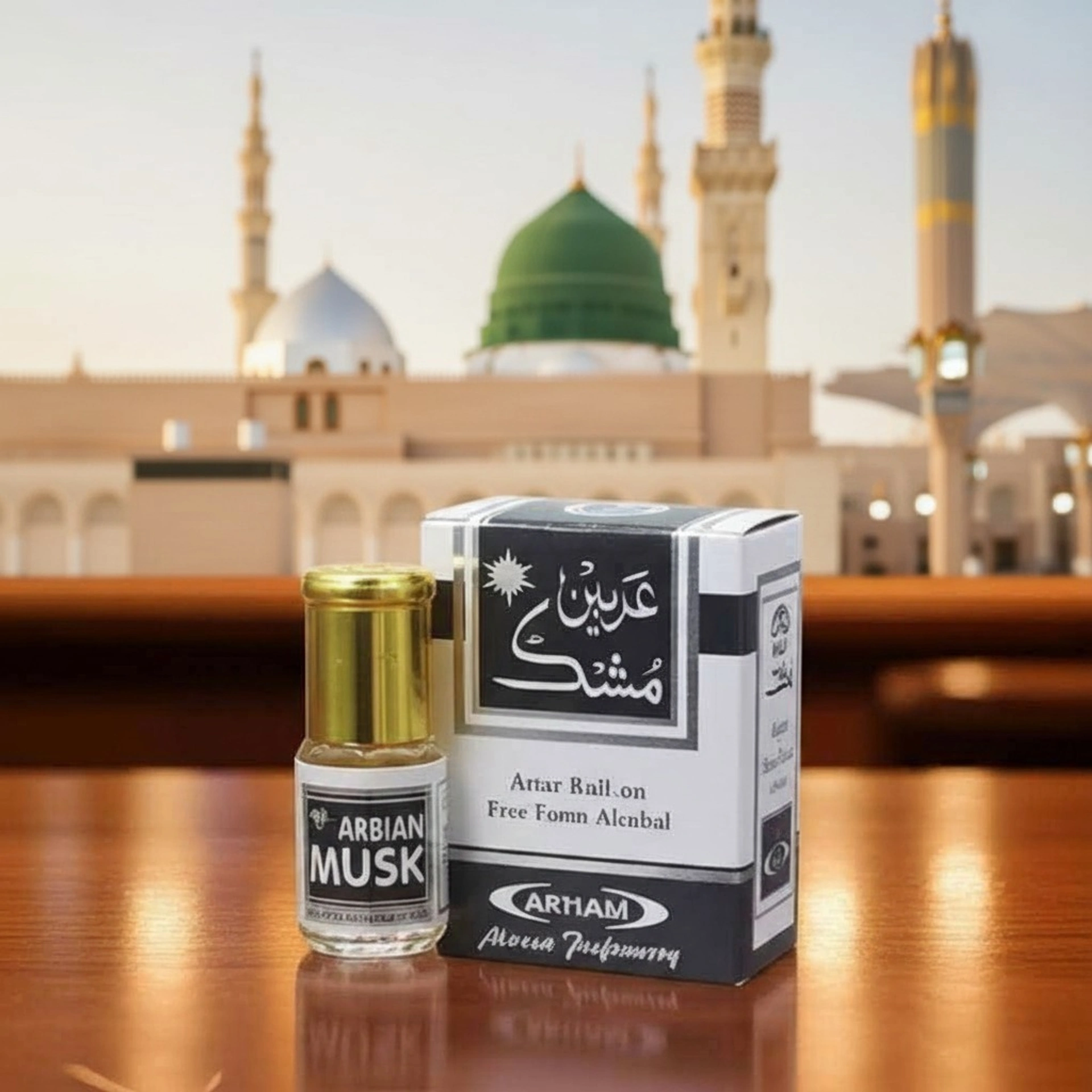 Arham Attar Shop Non-Alcoholic Perfume Oils Online India