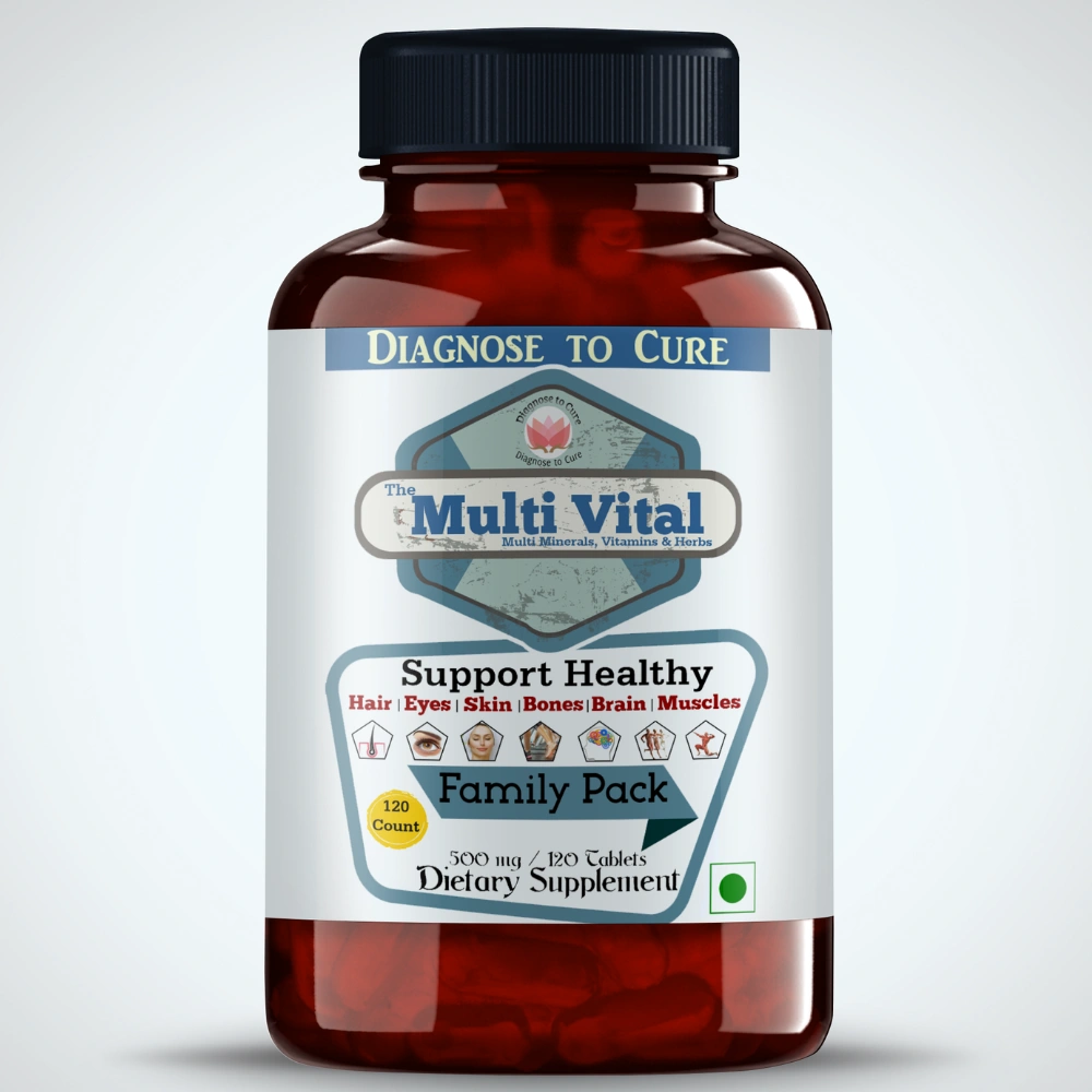 Multivital : Best multivitamin for men and women