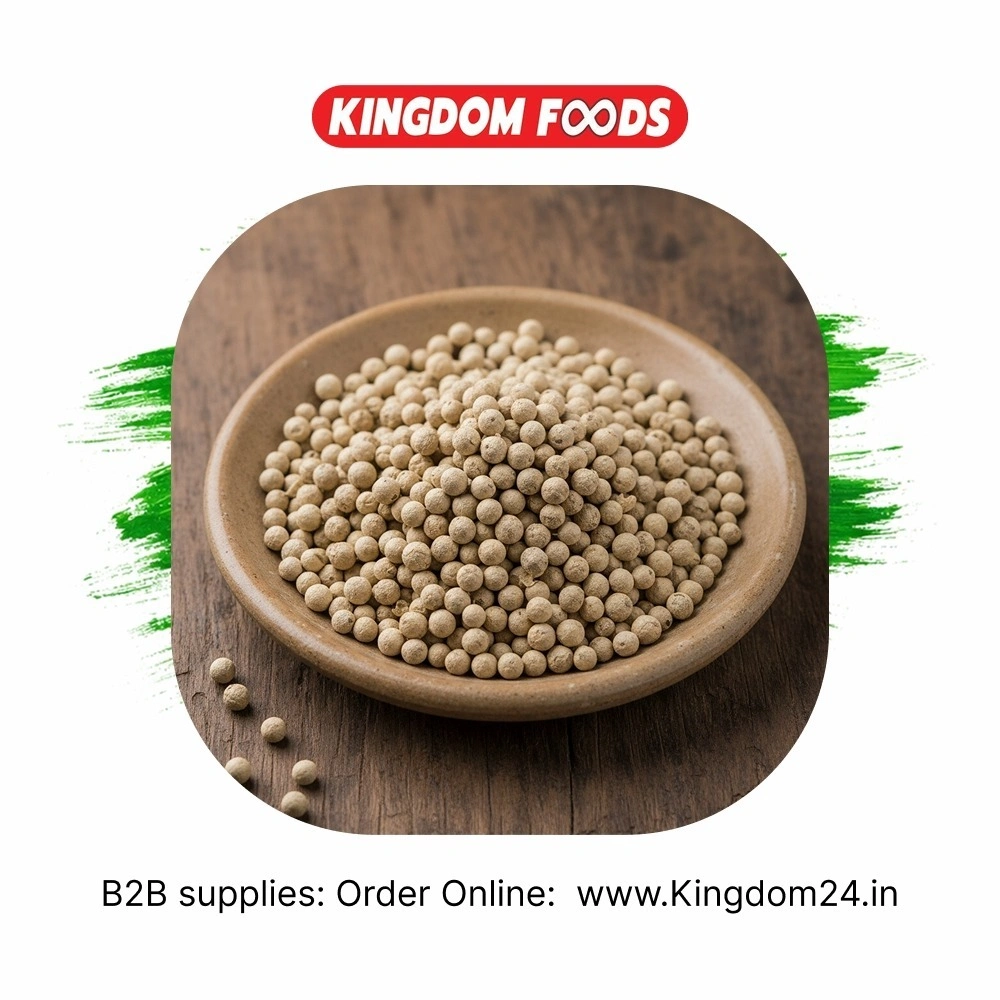 White Pepper Whole 100g – Safed Mirch Gota