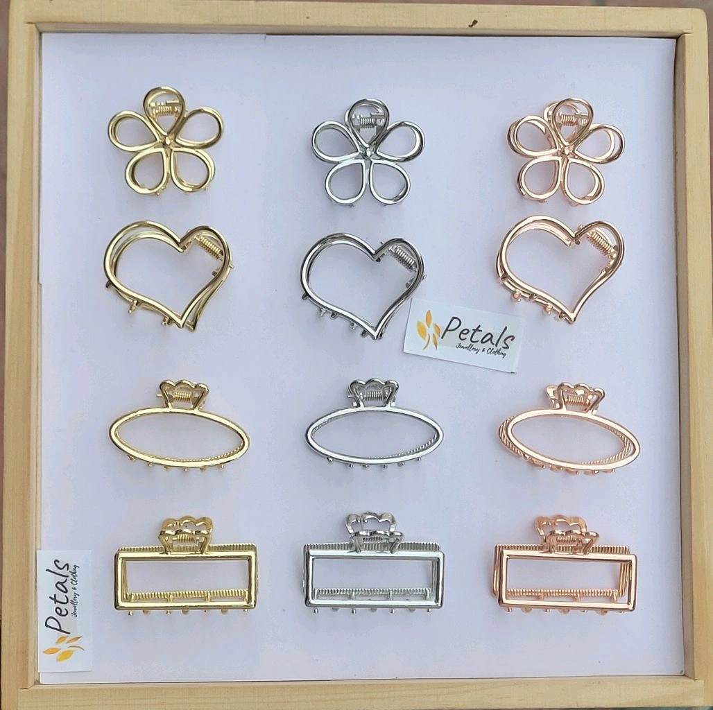 Metal Clips Different Shapes