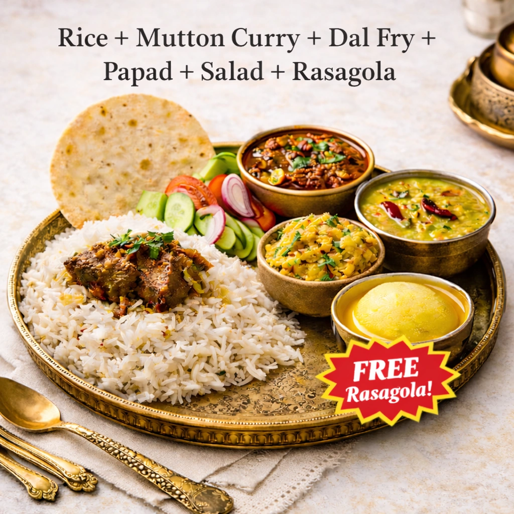 Mutton Rice Meal