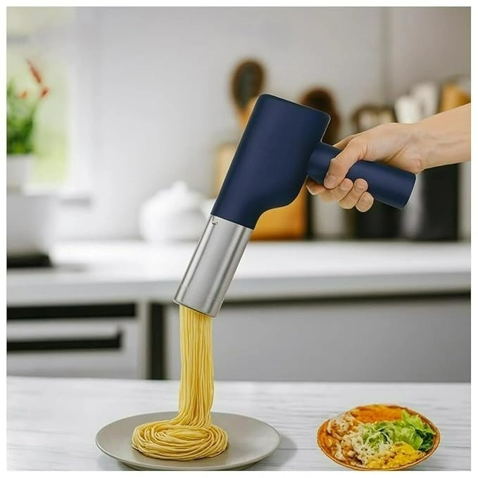 Automatic Noodle Maker with 5 Moulds | Cordless Type-C Idiyappam ...
