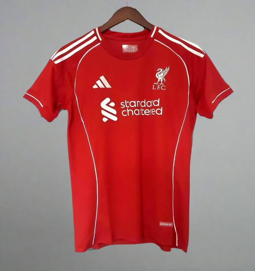 Liverpool FC 25/26 Home Kit Player Edition