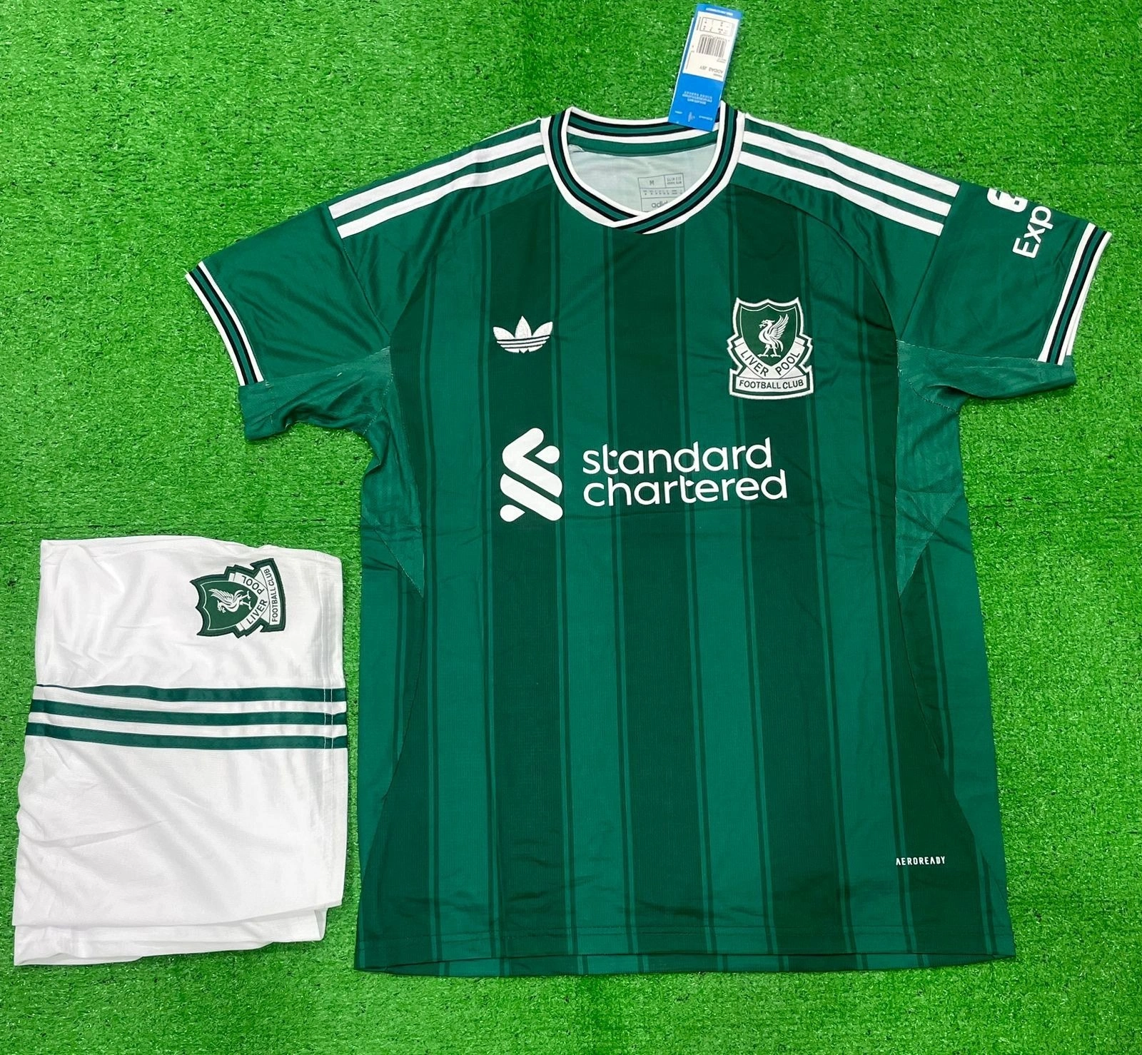 Liverpool FC 25/26 3rd Kit Fan Edition With Short