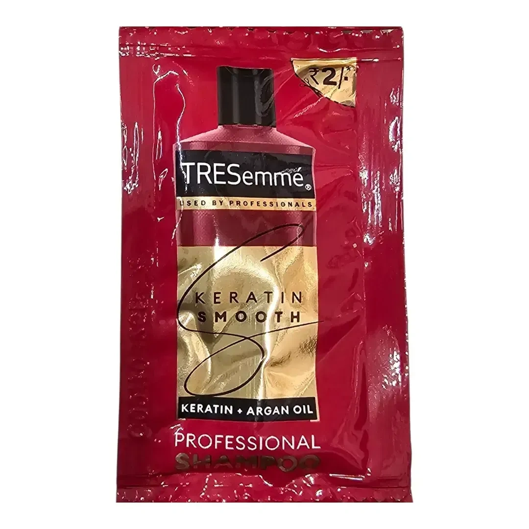Tresemme Keratin Smooth Shampoo Sachet 10 Sachets