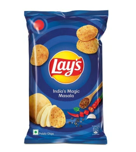Lay's India's Magic Masala Potato Chips-80g