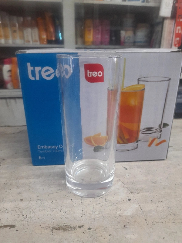 Glass Set TREO