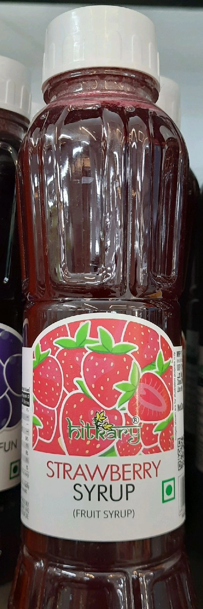Hitkari Strawberry Syrup 700ml