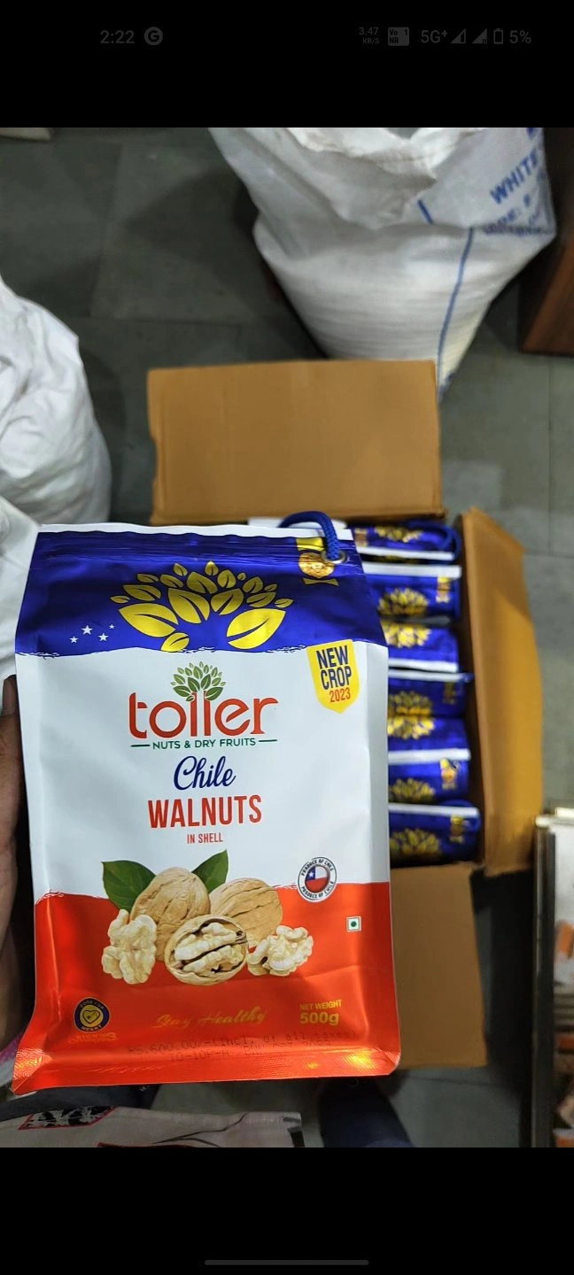 Walnut Inshell Chile 500g