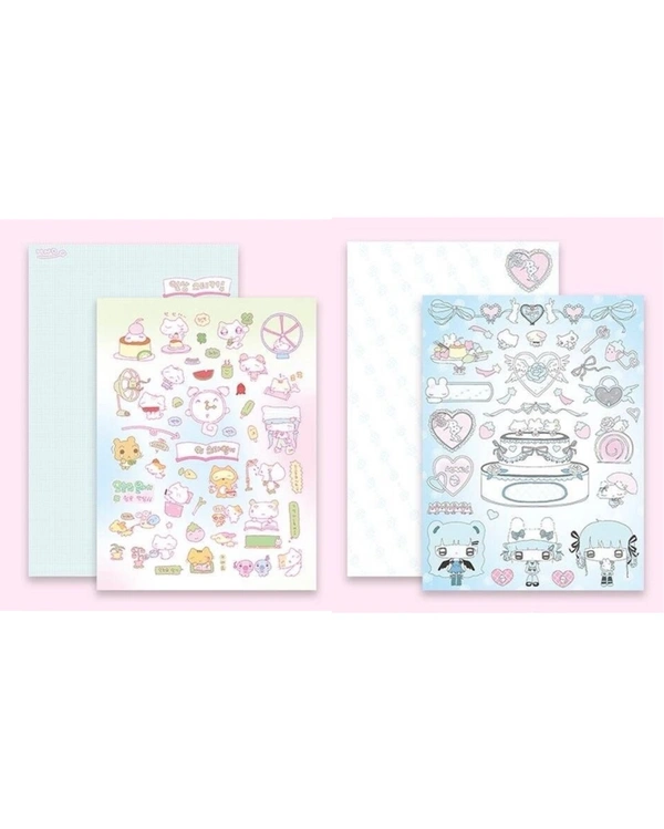 korean sticker sheet 🫧