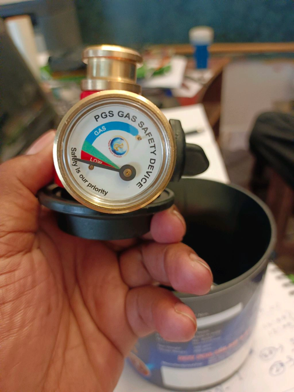 Gas Safety Device