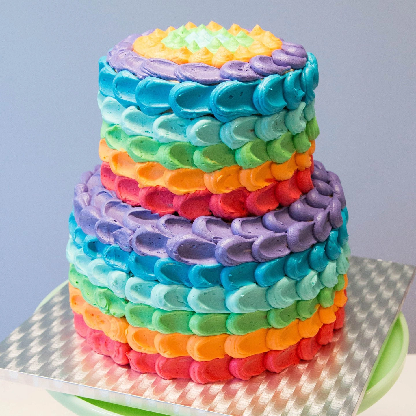Two Tier Rambo Chocolate Cake