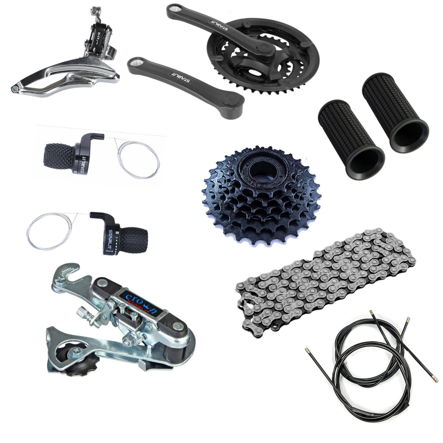 18 Speed Gear Kit