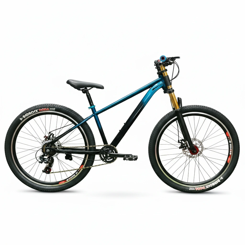 Custom Build Cycle With Steel Frame And Alloy Suspension And All MTB ...