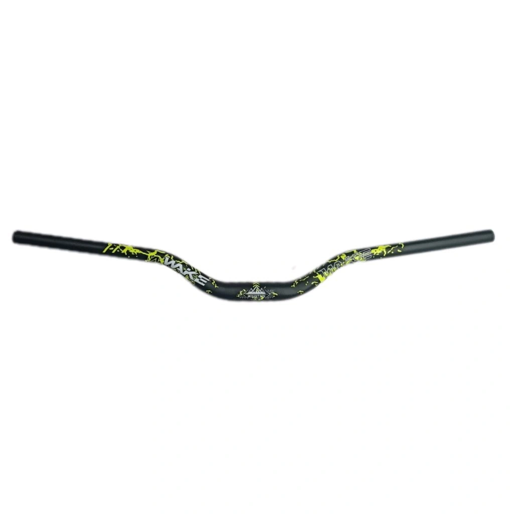 WAKE RISER Aluminum Alloy MTB Handlebar Mountain Bike Handle Bar ...