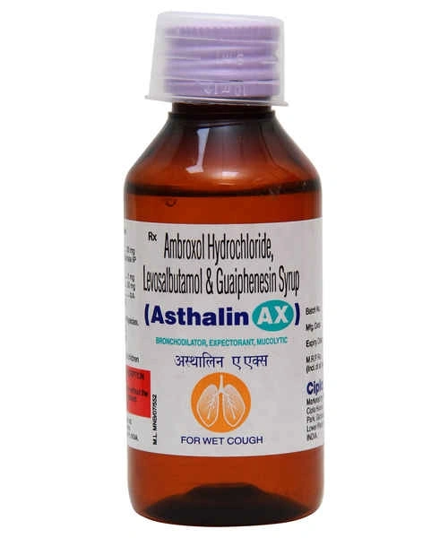 Asthalin AX Syp