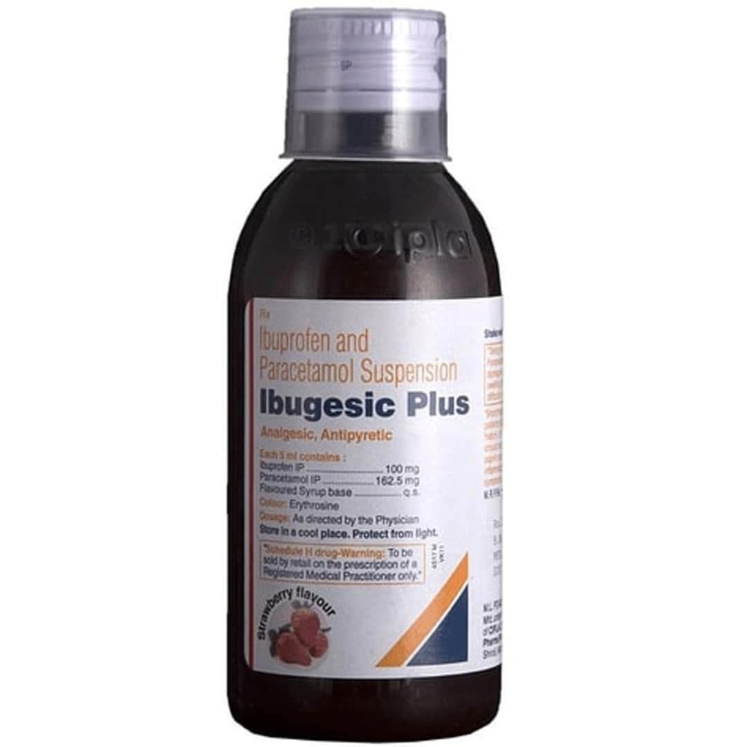 Ibugesic Plus syp