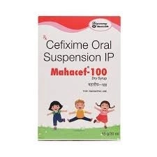 Mahacef 100 Syrup